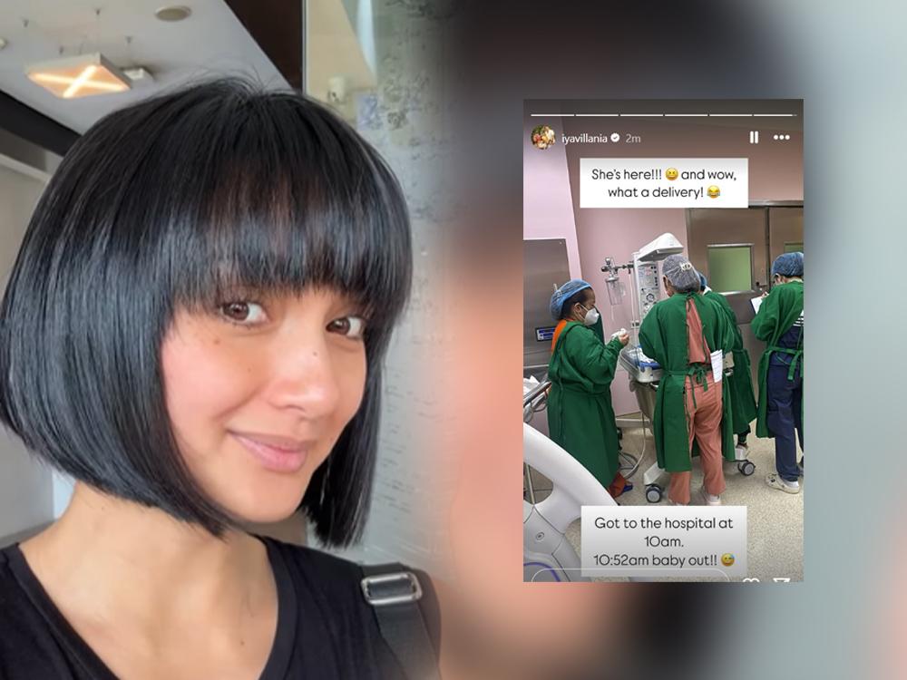 Iya Villania and Drew Arellano welcome fifth child Anya