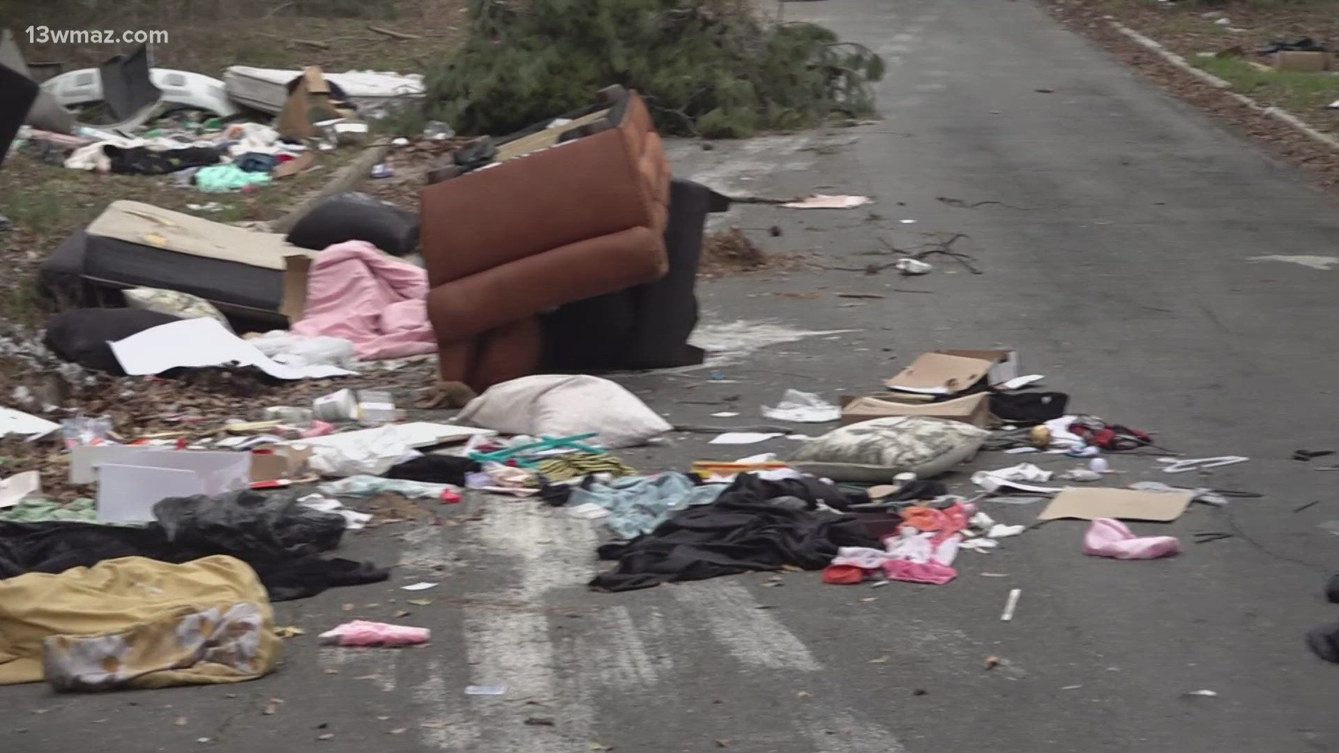 Local neighbors sounding the alarm about trash piling up on Center ...
