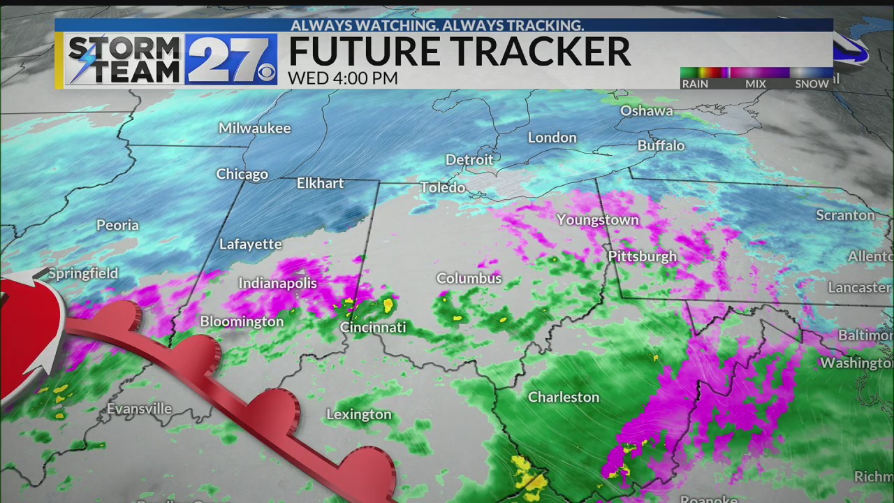 Watching multiple storm systems this week