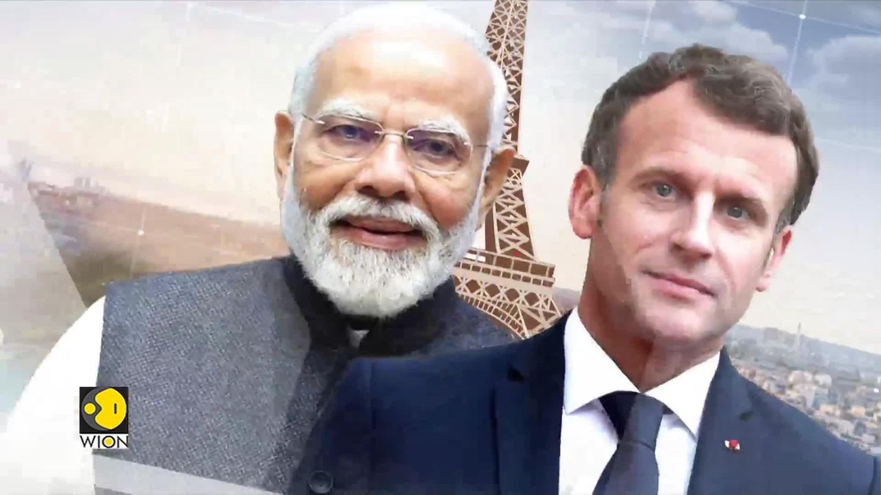PM Modi shares a warm hug with French President Macron; meets JD Vance