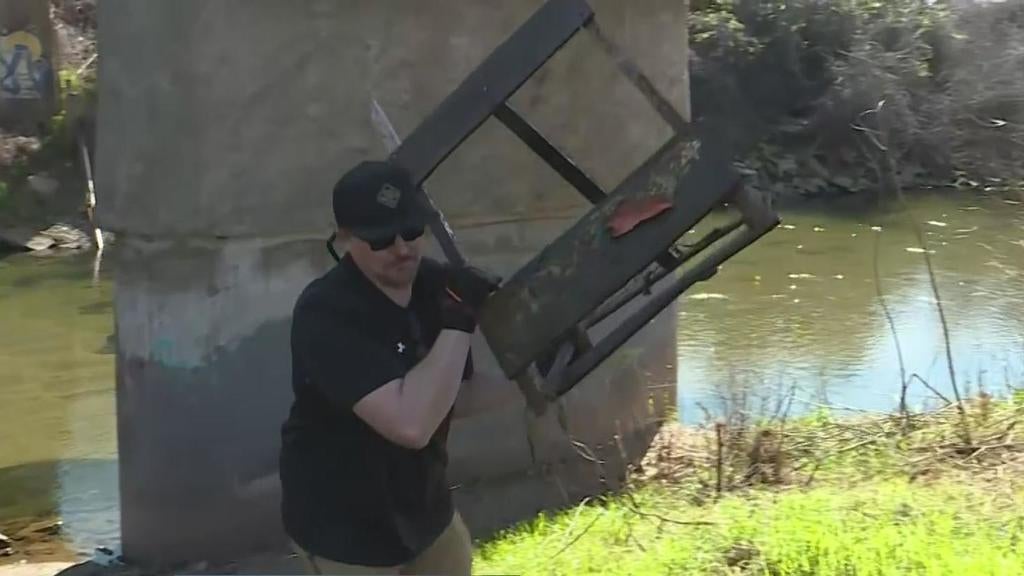 Modesto man starts effort to clean up Stanislaus River