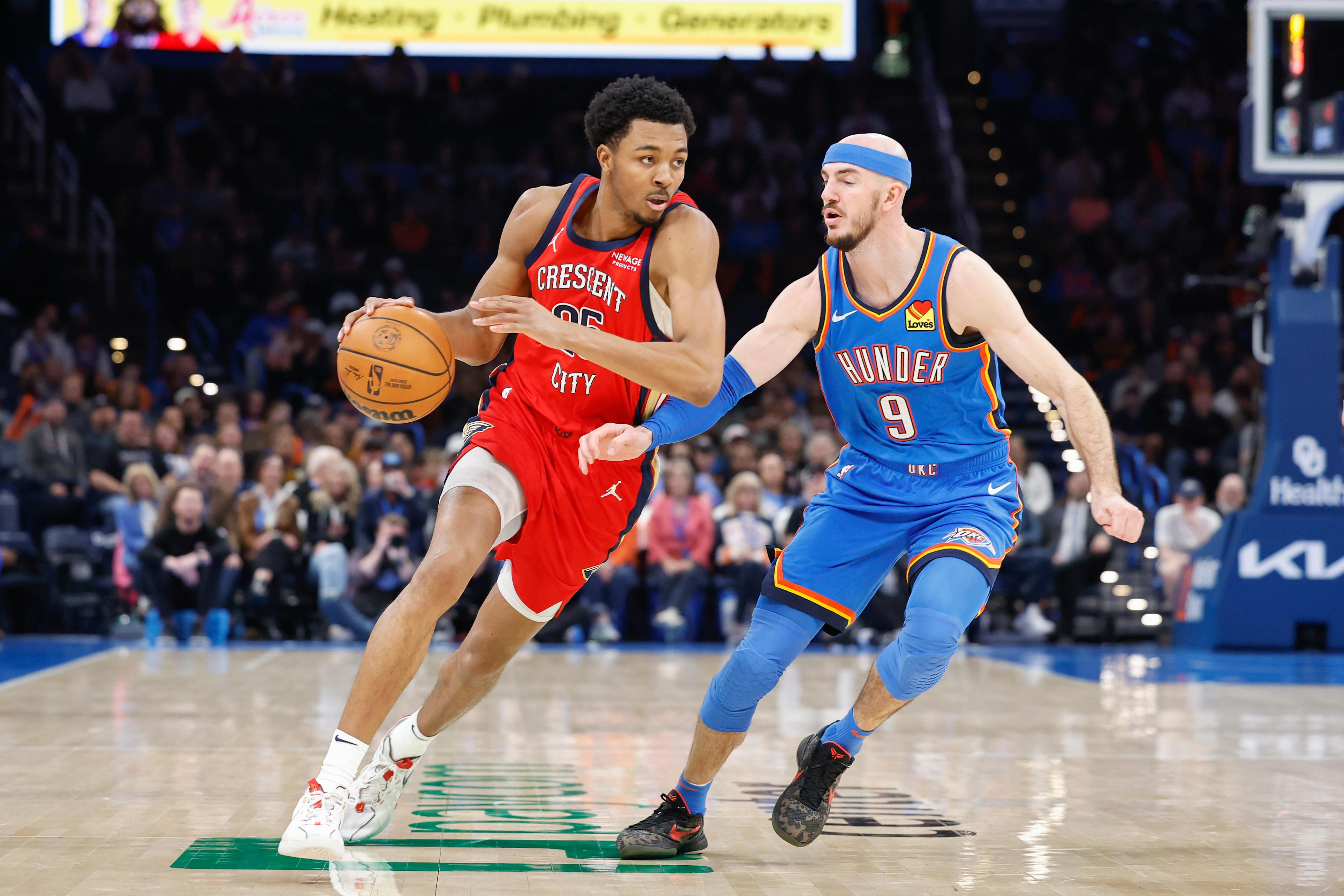 Pelicans vs. Thunder: Live updates, highlights for Sunday's game