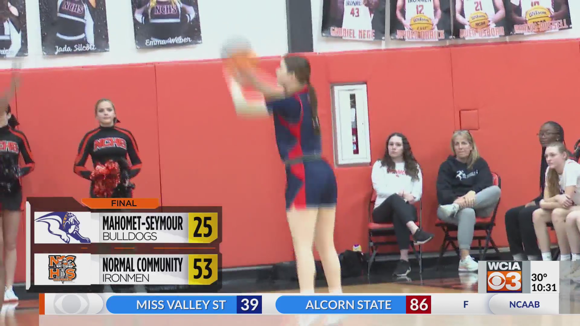 HIGHLIGHTS: HS hoops (02/10/25)