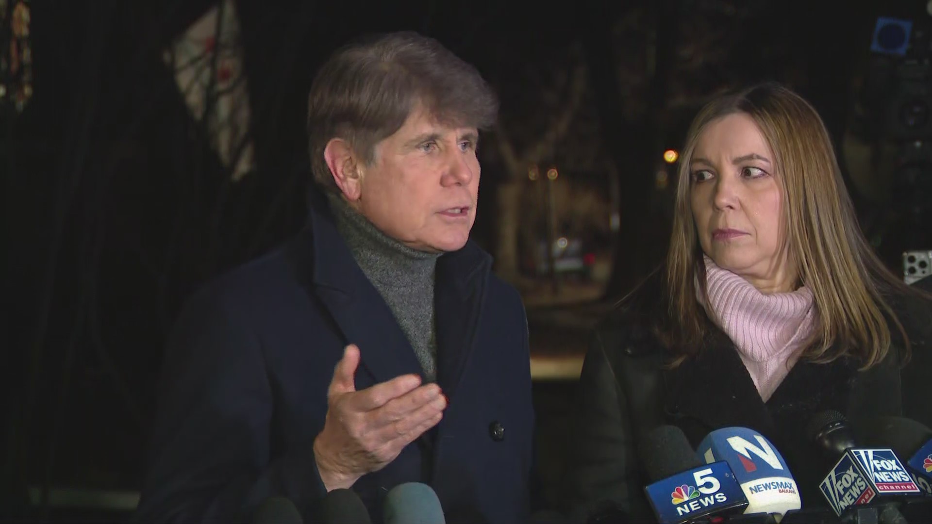 Full Press Conference: Rod Blagojevich addresses media after pardon ...