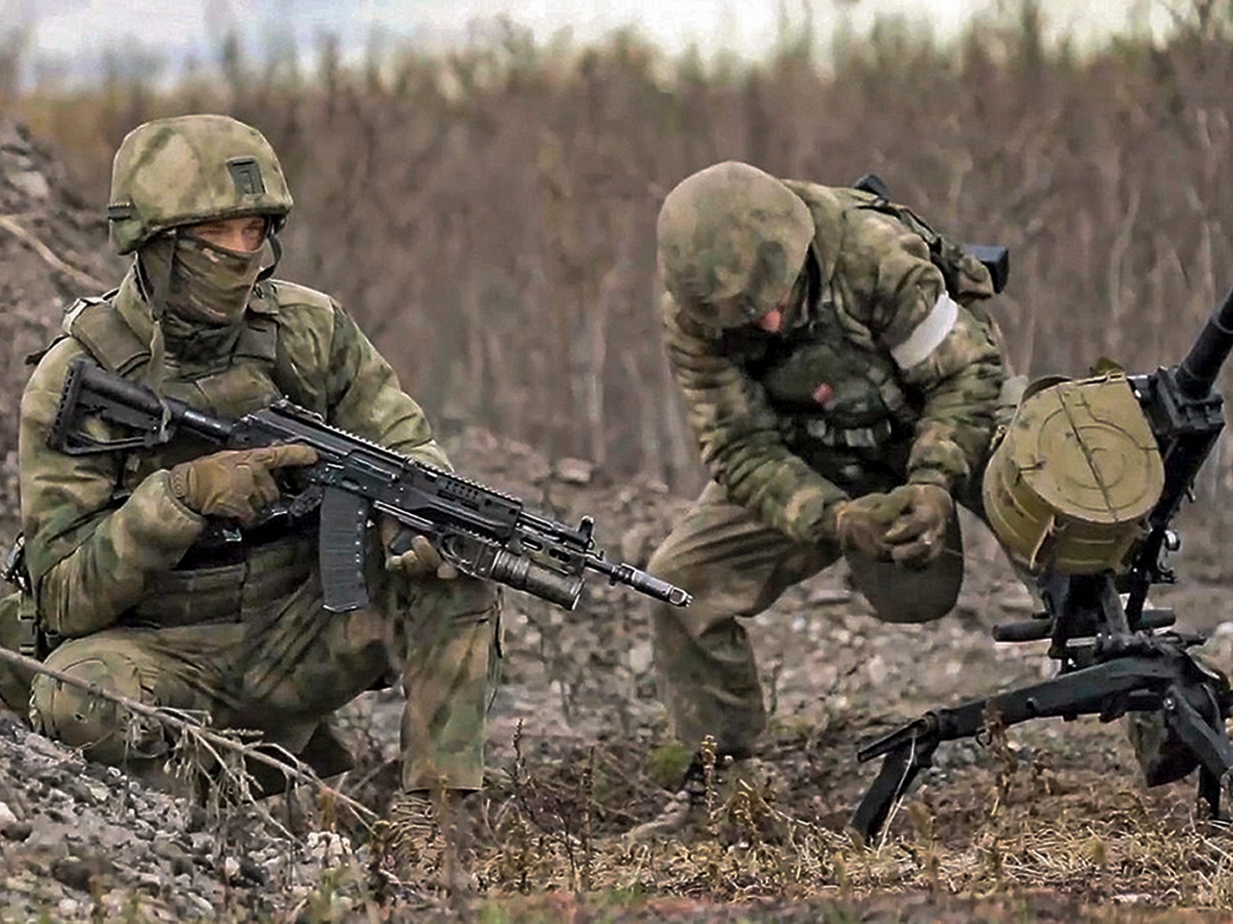 Russia is sending 'hundreds' of its war wounded for treatment in North ...