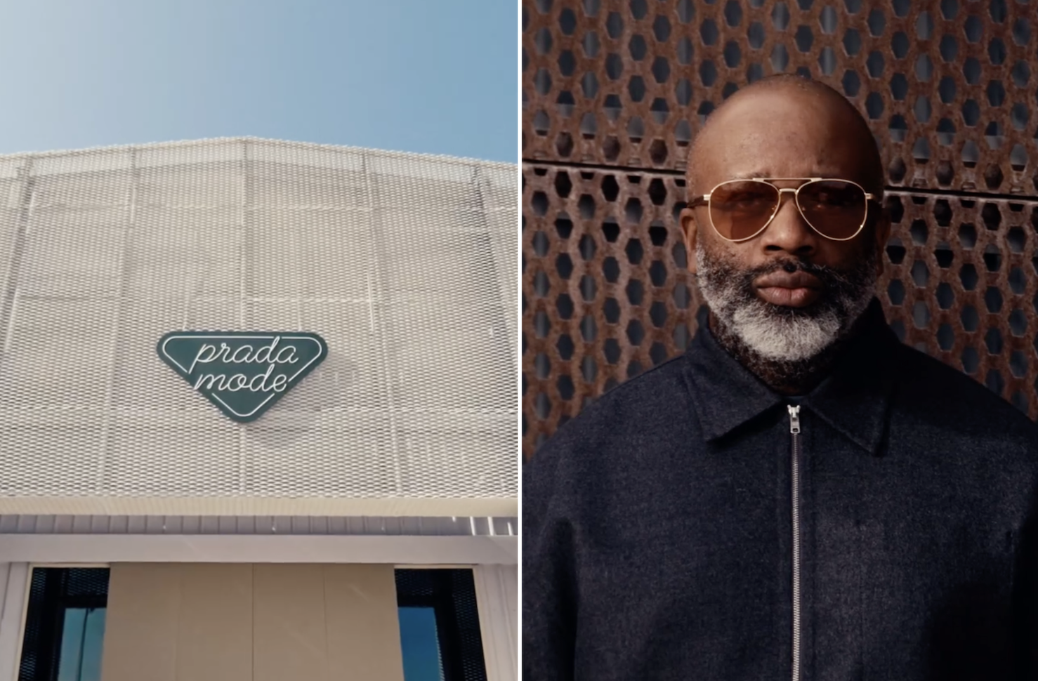 The exclusive Prada Mode pop-up has landed in Abu Dhabi