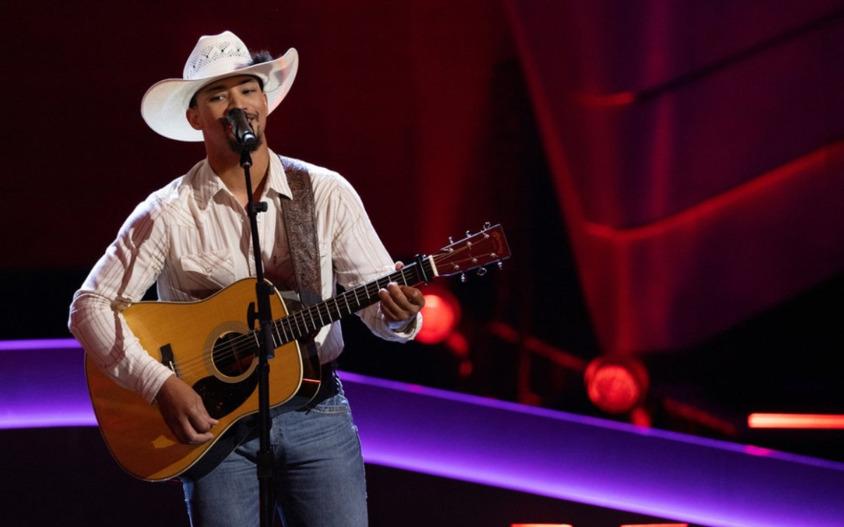 Watch 'The Voice' Country Artist Who Goes 'Wild' With Luke Combs for ...