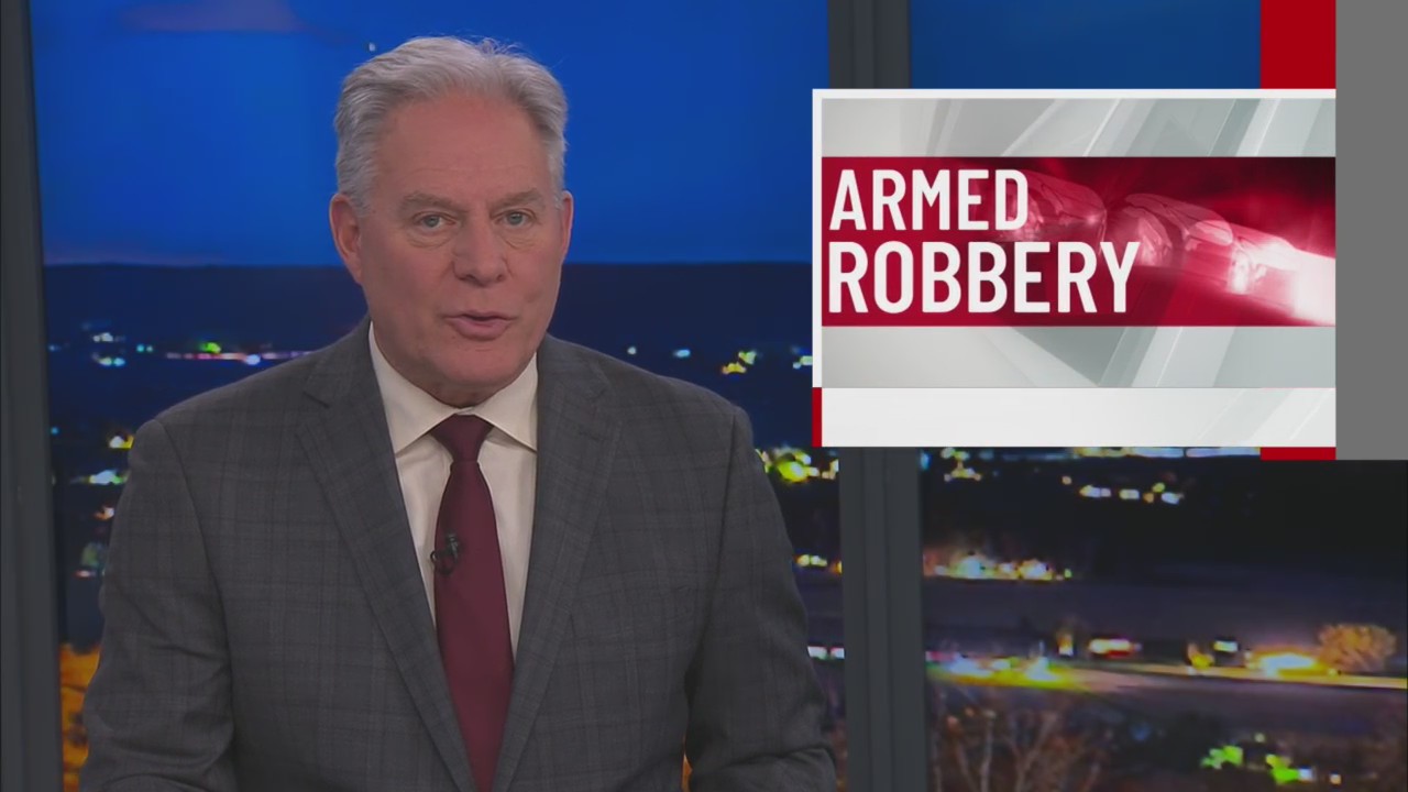 Wilkes-Barre police investigating armed robbery