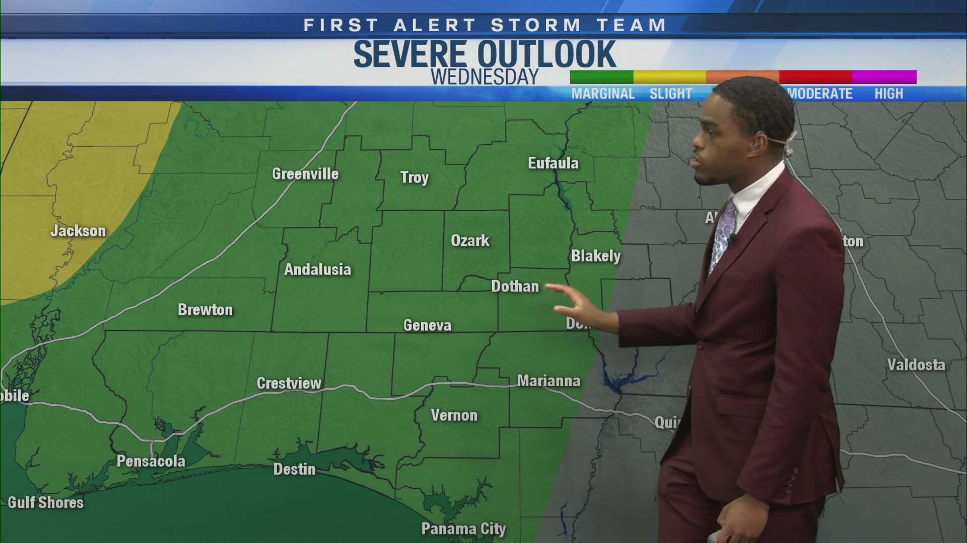 Watching for severe weather later this week