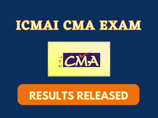 CMA Result 2024: ICMAI Intermediate Final Result Declared, Check ...
