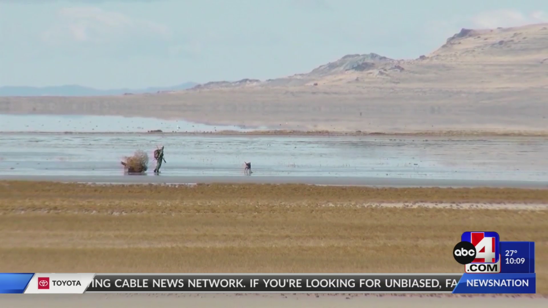 Great Salt Lake's water levels can be tracked via new billboards
