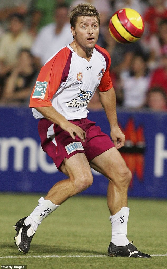 Veteran park footy striker breaks long-standing Socceroos' record with ...