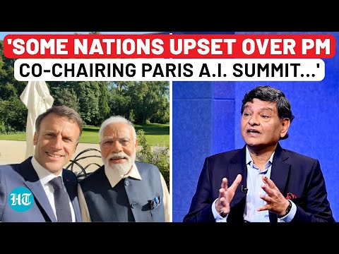 Some Nations Upset Over PM Modi Co-Chairing Paris AI Summit: Watch Why ...