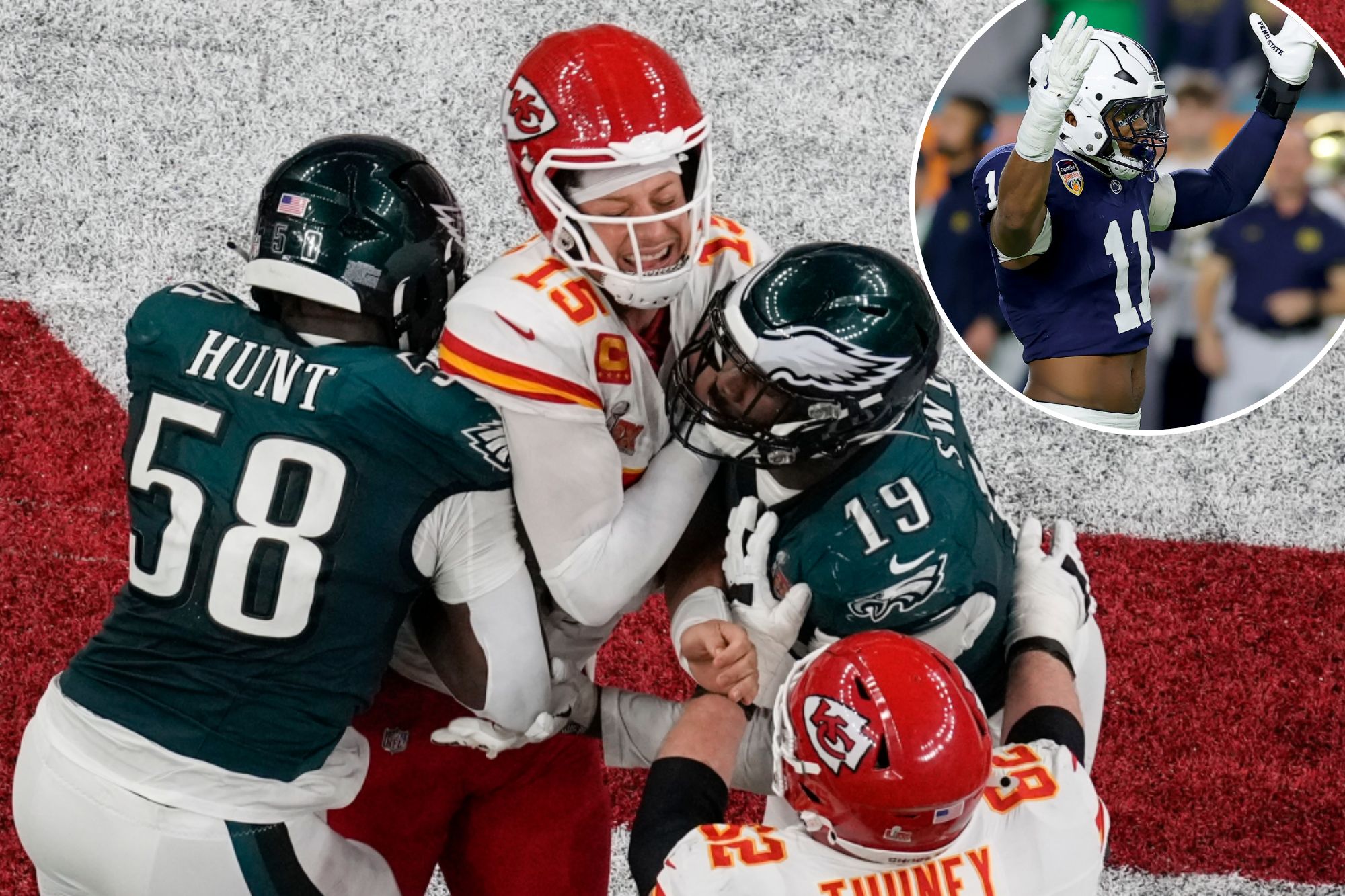 The familiar blueprint Super Bowl 2025 should put in Giants’ mind ahead of NFL draft