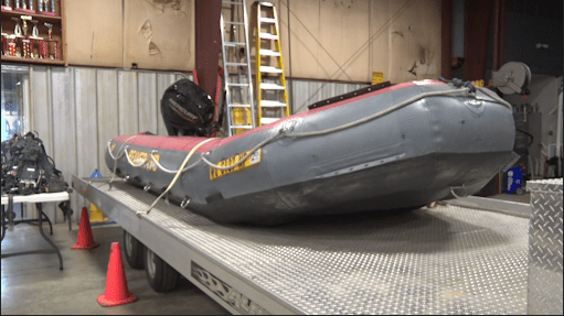 Water rescue teams make preparations for potential high water events