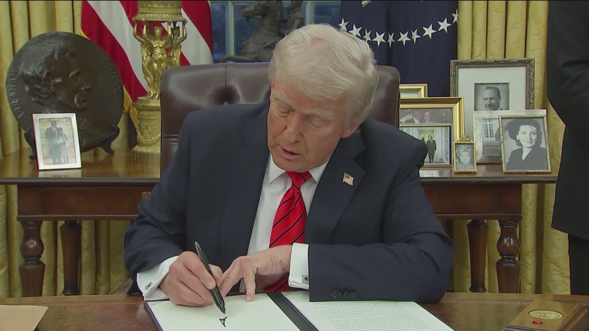 Trump announces new executive orders, tariffs