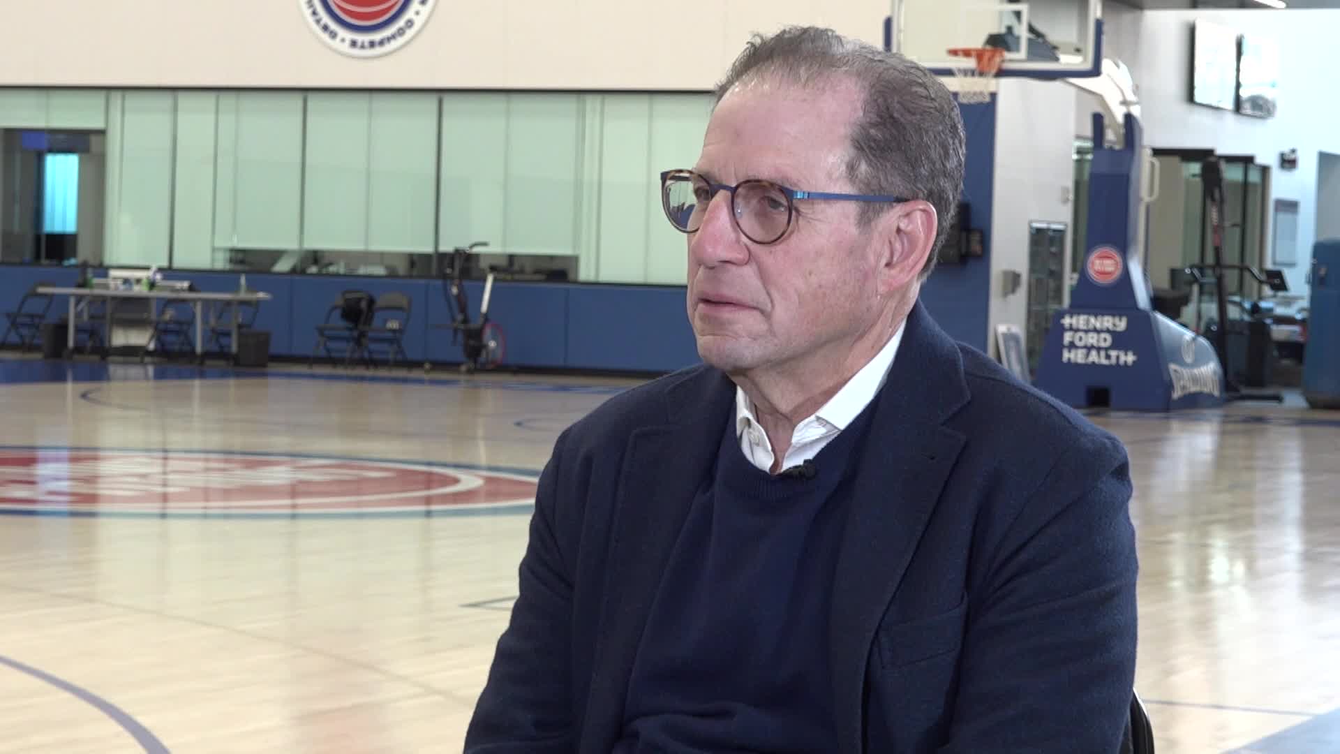 Arn Tellem talks bid to bring WNBA back in Detroit