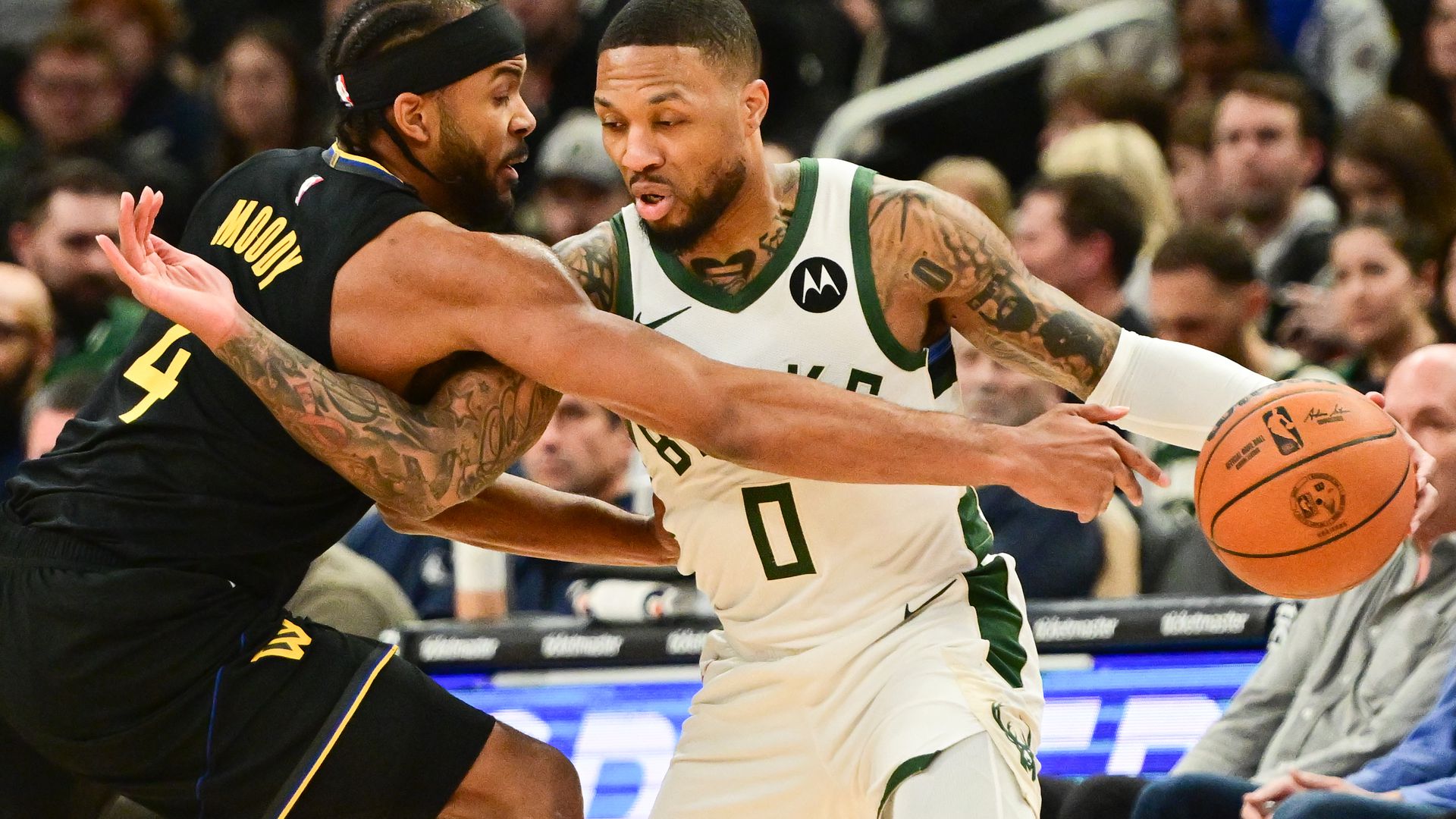 Rapid Recap: Bucks 111, Warriors 125