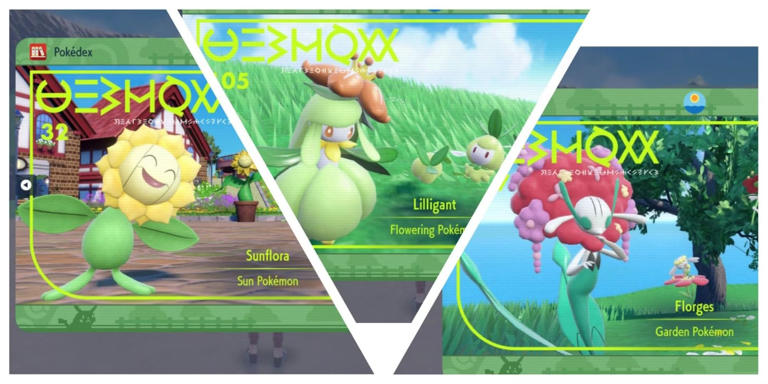 Every Flower Pokemon, Ranked