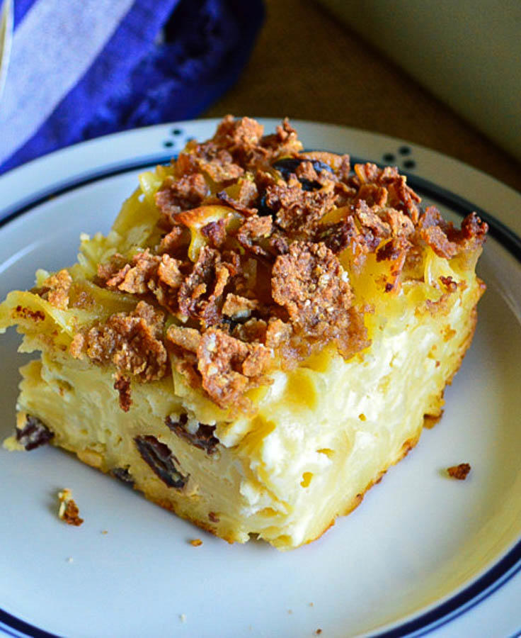 Classic Jewish Sweet Noodle Kugel (Better Than Mom's!)