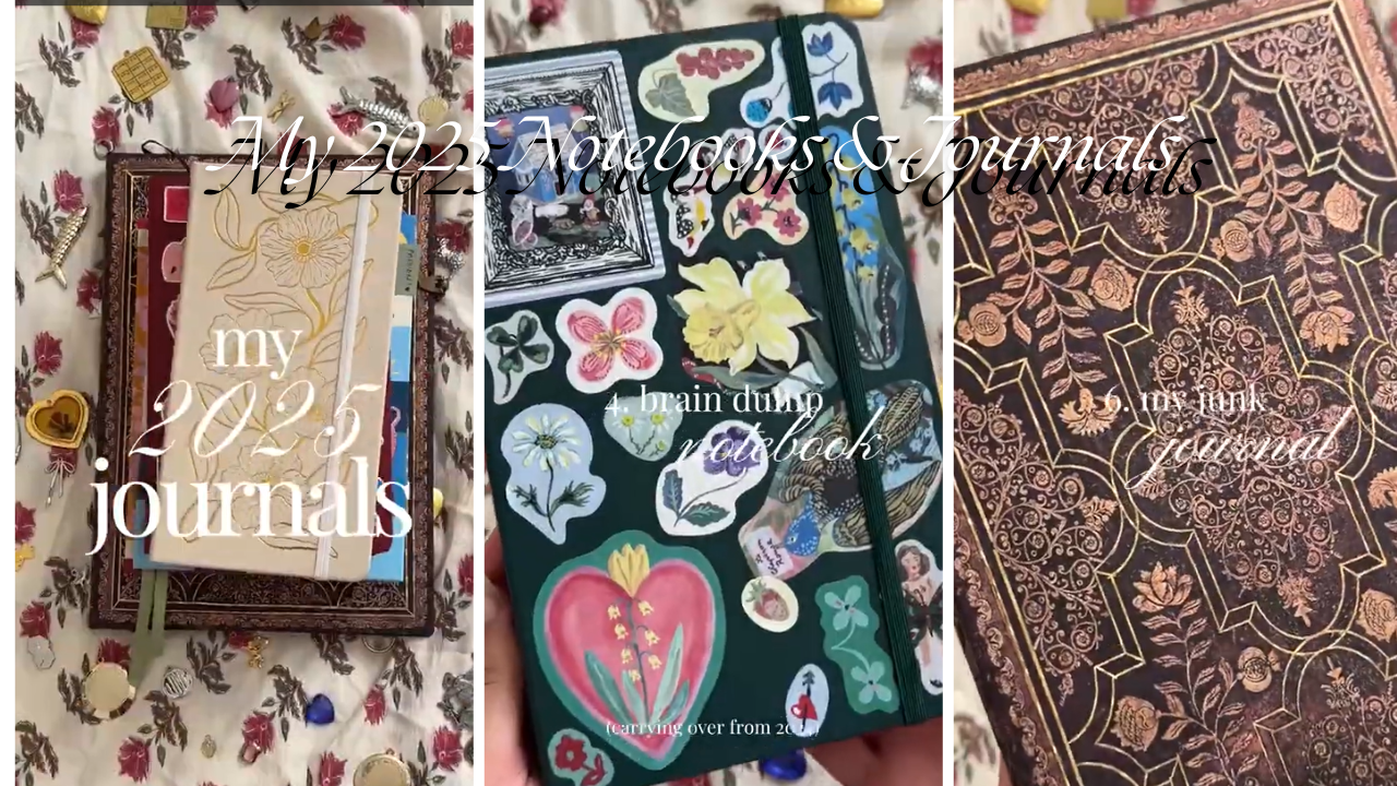 Notebooks & Journals: A Creative Tour of My Must-Have Stationery