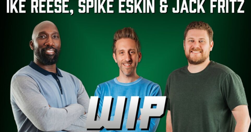 Ike Reese, Spike Eskin have awkward exchange