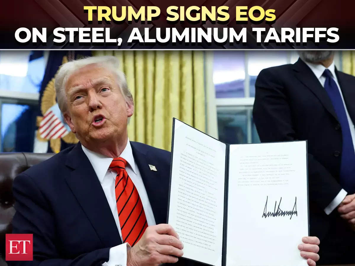 Trump signs more EOs: From green lighting steel plants to create jobs ...