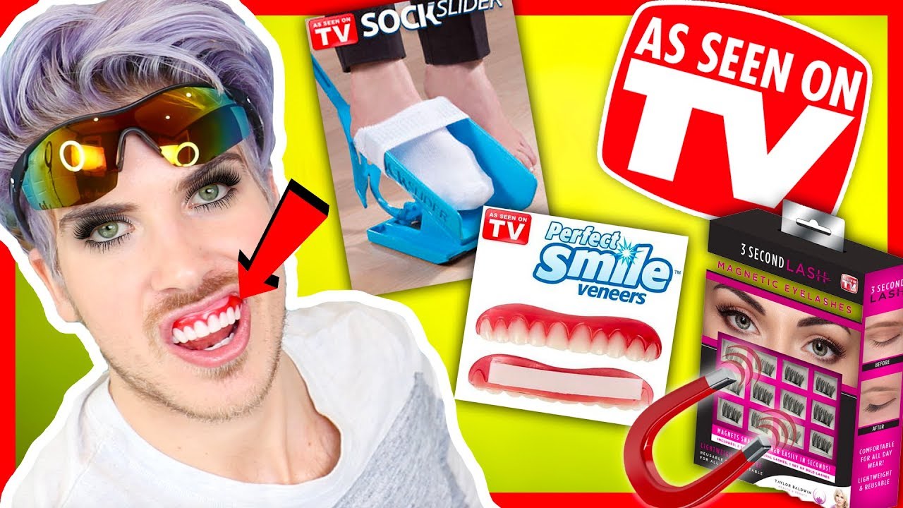 YouTuber Tests Bizarre As Seen on TV Products!