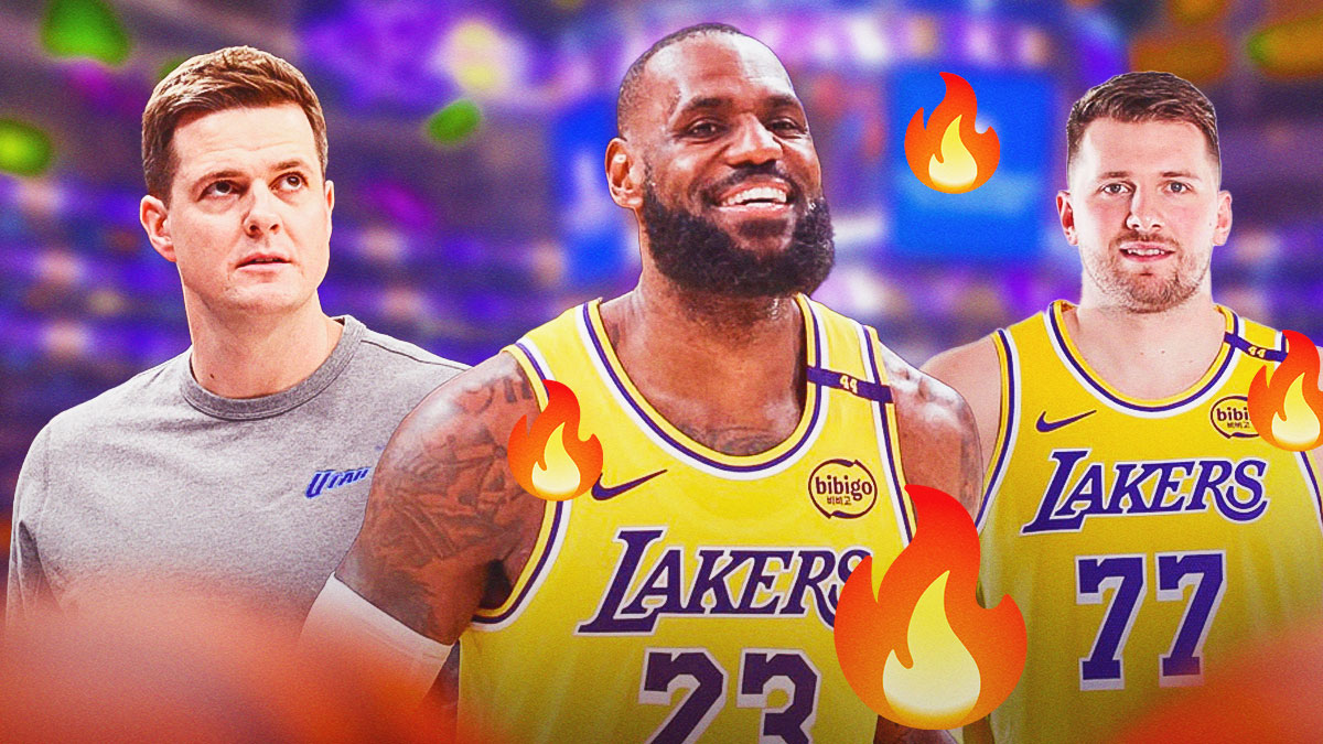 Lakers’s new Luka Doncic-LeBron James duo gets blunt assessment from ...