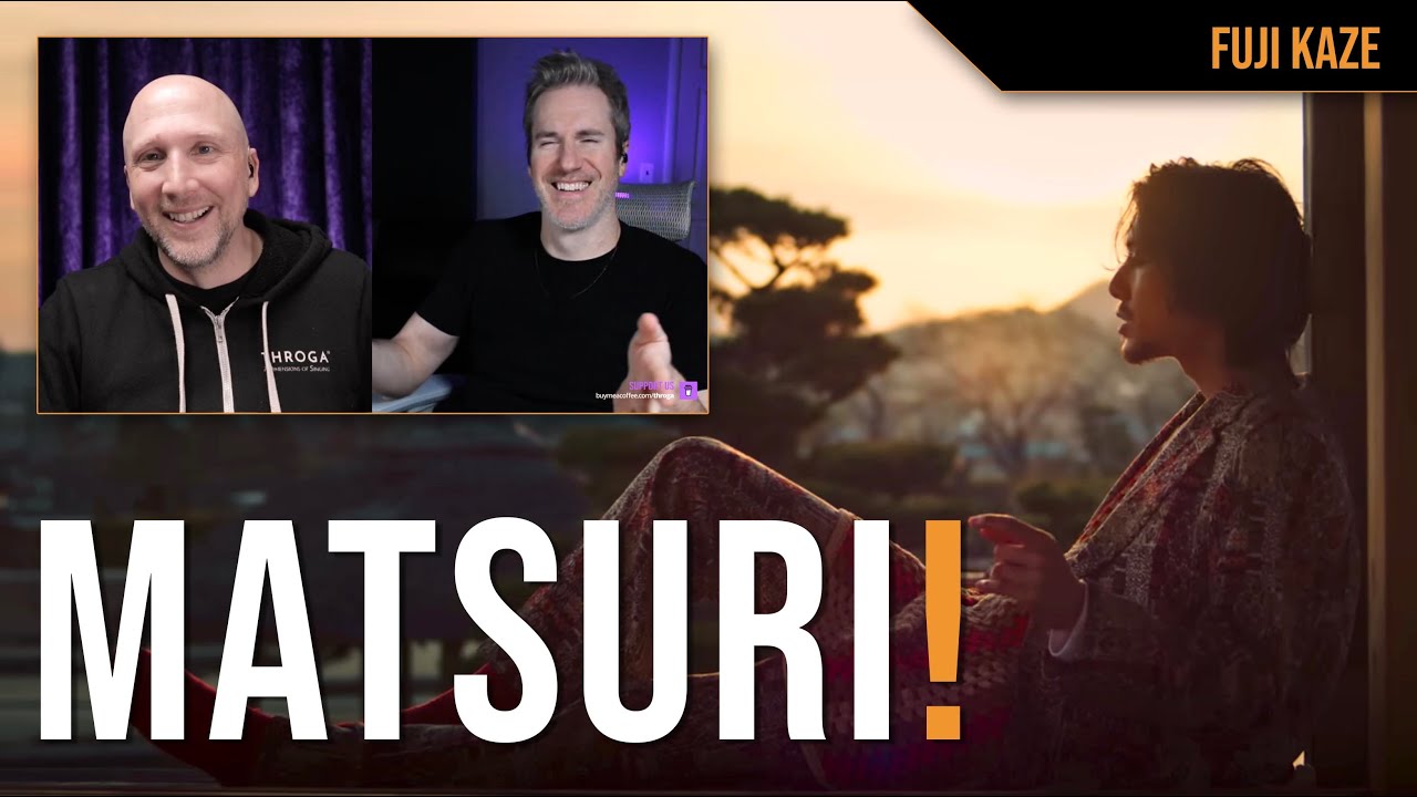 Vocal Coach & Songwriter React to "Matsuri" (MV) by Fujii Kaze!