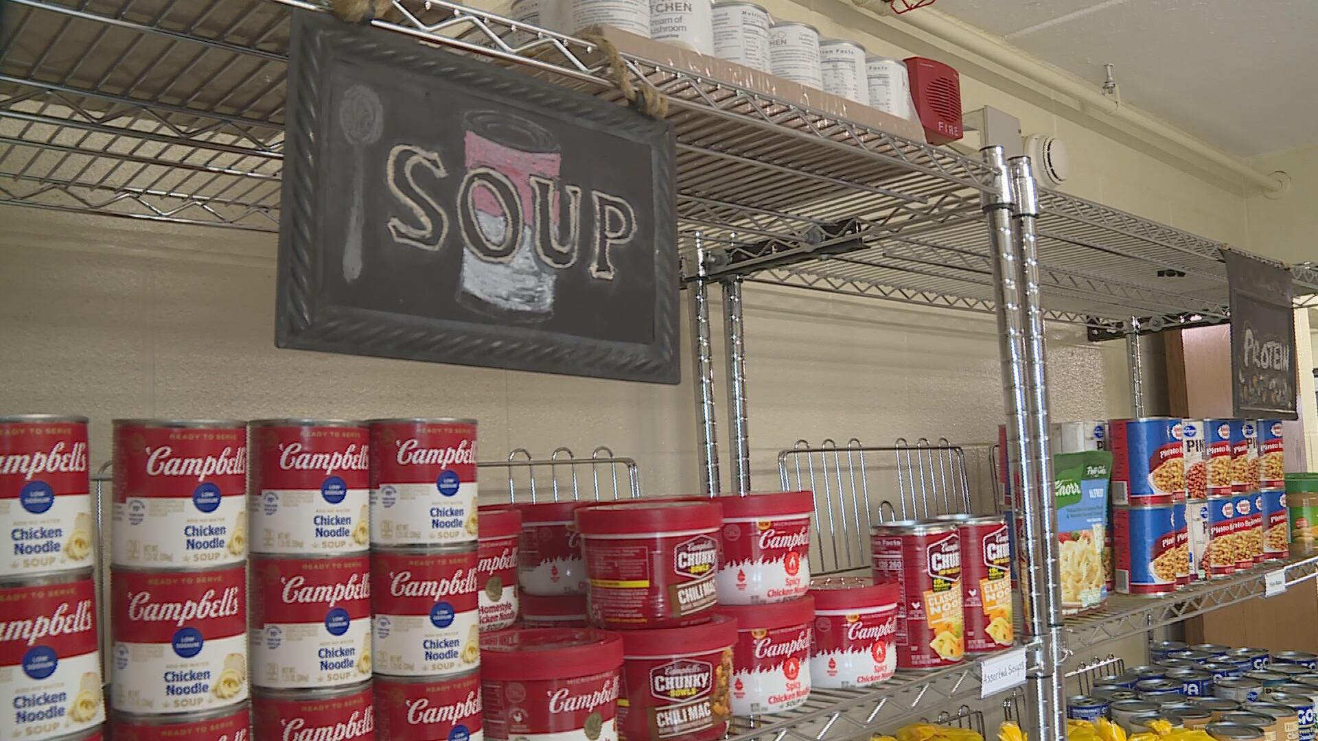 Salute Our Heroes: Bods Feeding Bods fights against hunger at Washburn ...