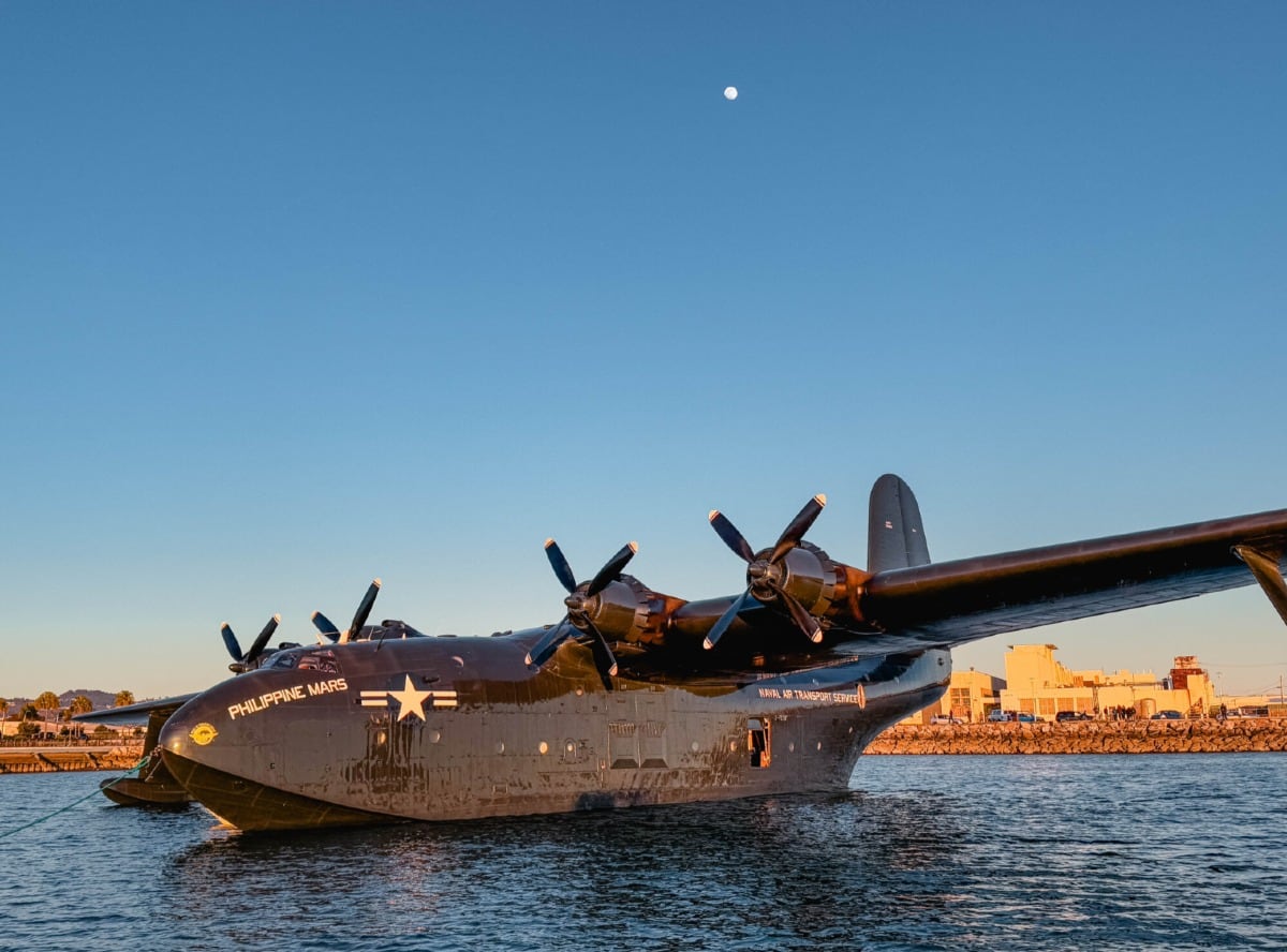 B.C.'s legendary Martin Mars water bomber makes final journey to its ...