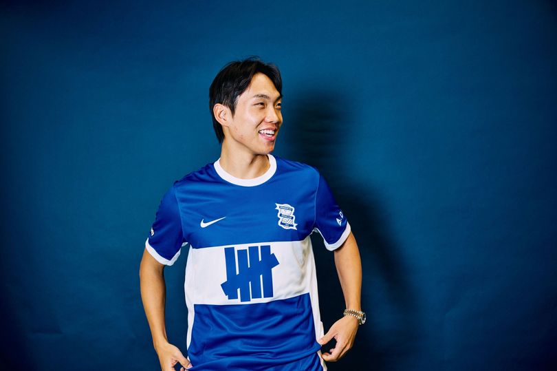 Krystian Bielik and Lee Myung-jae in left-field Birmingham City XI ...