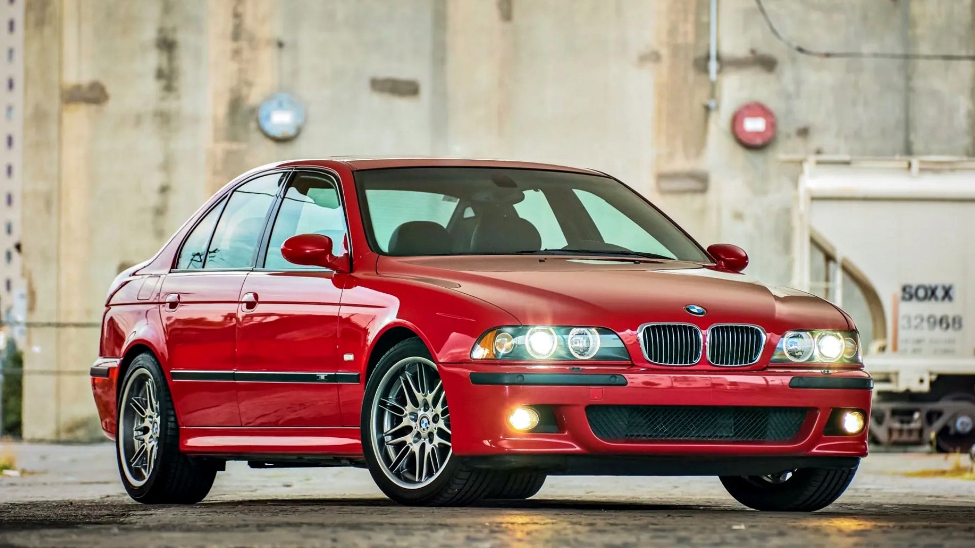 10 Iconic V8 Sedans That Changed The Automotive Landscape