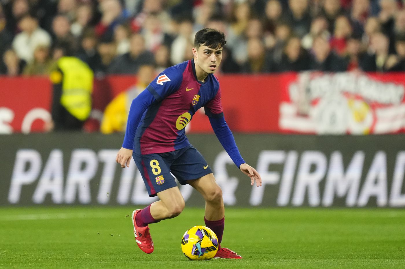 Pedri proves once more that he’s the best midfielder in Europe