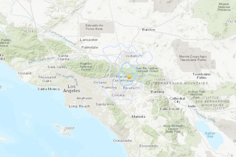 Third earthquake shakes California as San Andreas fault fears grow