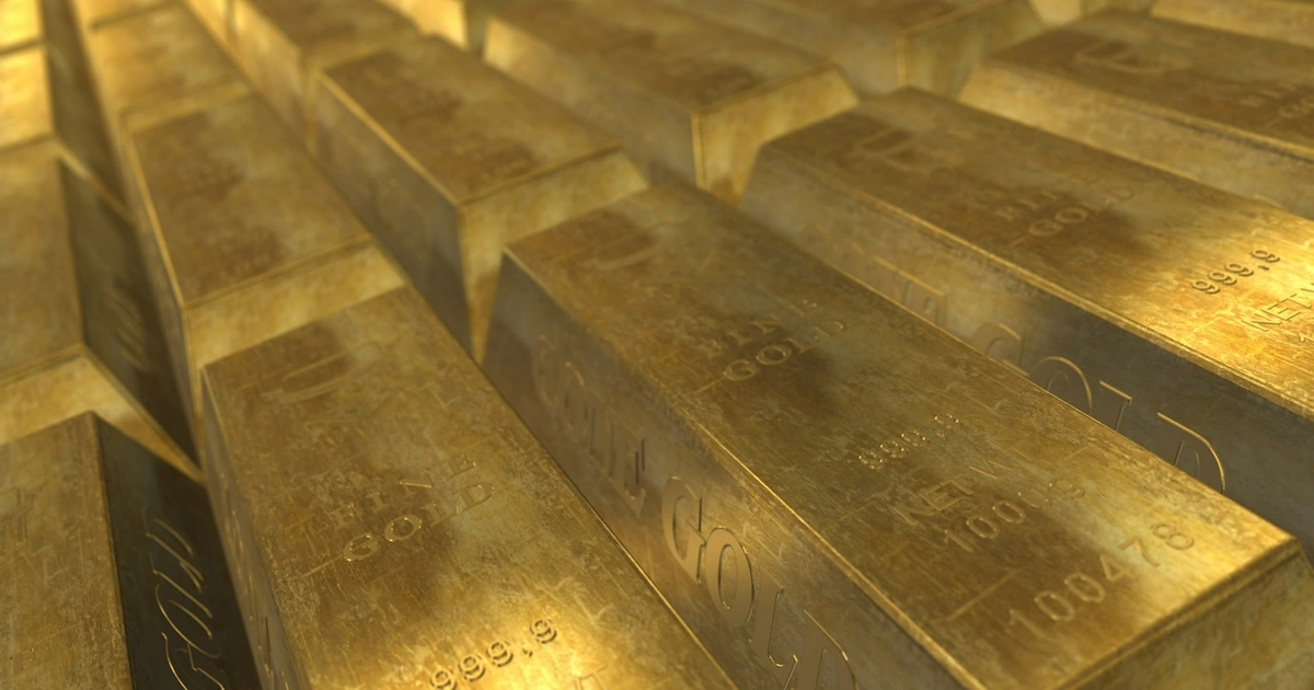 Russia’s Gold Reserves in Banks Drop 46% in a Year