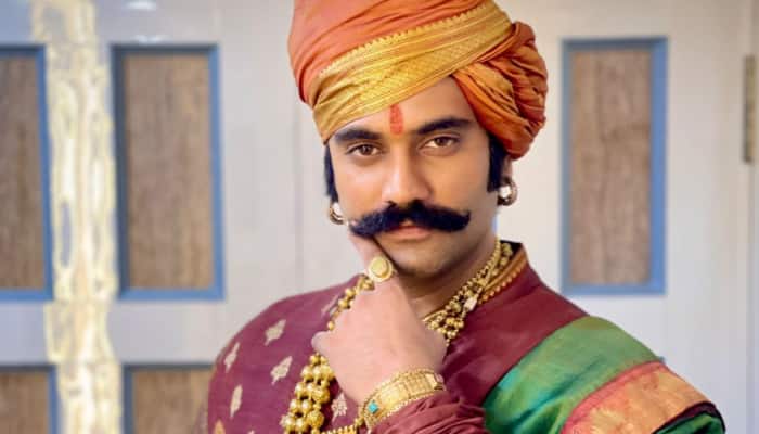 Ankit Anil Sharma Prepares For Role Of Legendary Maratha Warrior ...