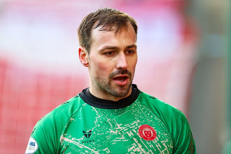 Hamilton Accies keeper: Players 100 per cent behind manager amid losing ...