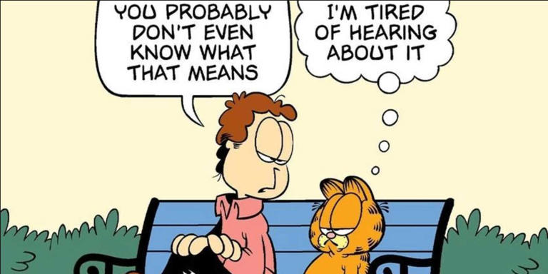 20 Things You Didn't Know About the Garfield Comic Strips