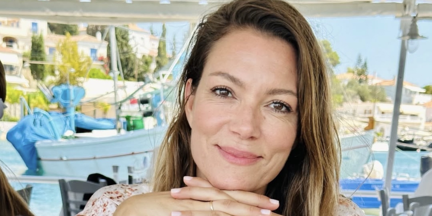 Das griechische Model ist 46 Jahre alt und Mutter von zwei Kindern.