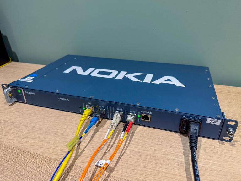 Nokia is bringing ridiculously fast 50Gbps broadband to the UK as the ...