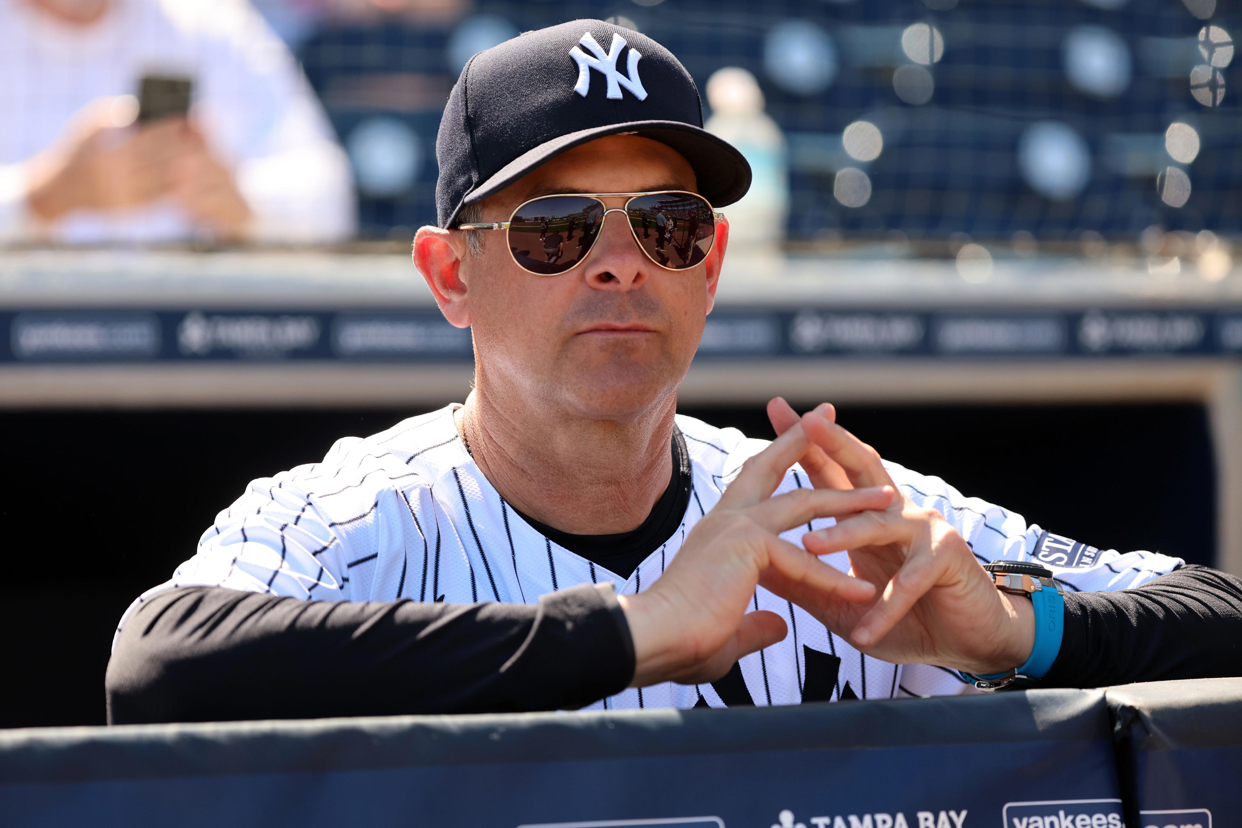 7 questions facing Yankees manager Aaron Boone as spring training arrives