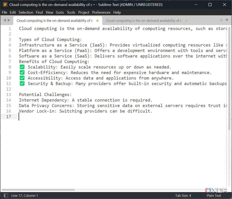 8 Reasons Sublime Text Is The Best Quick Note Taking App Instead Of Windows Notepad