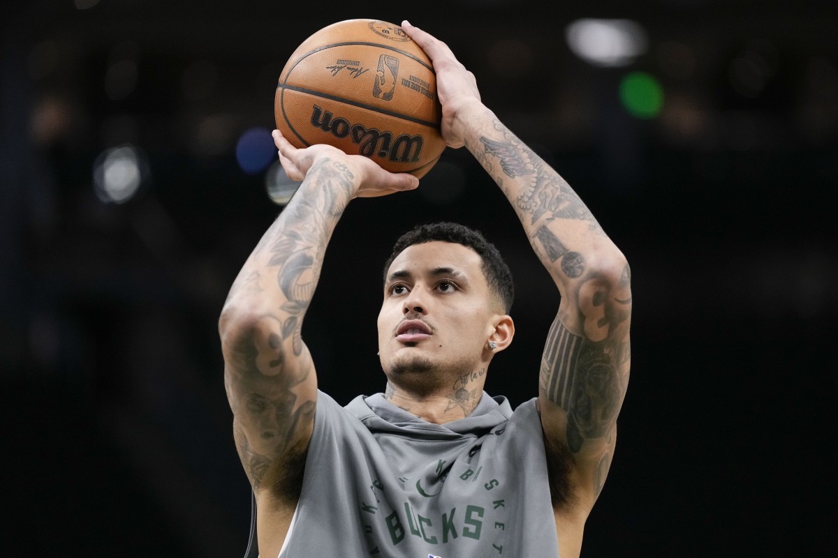 Bucks Kyle Kuzma and Girlfriend Winnie Harlow Announce Major Personal News