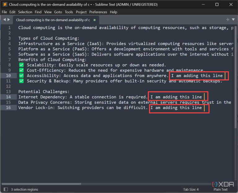 8 Reasons Sublime Text Is The Best Quick Note Taking App Instead Of Windows Notepad