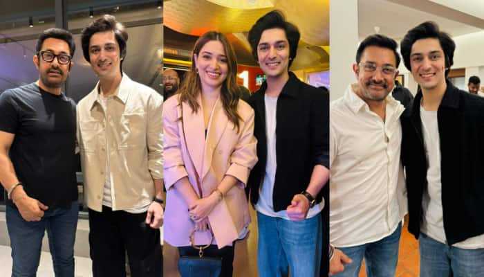 Yunus Khan Talks Bonding With Co-Stars Junaid Khan And Khushi Kapoor In ...