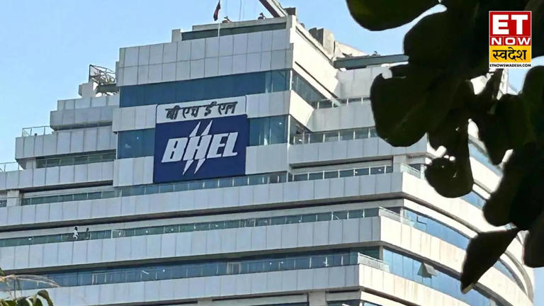 BHEL Share Price Target: 6 महीने में 35% की गिरावट! कंपनी को मिल रहे ...