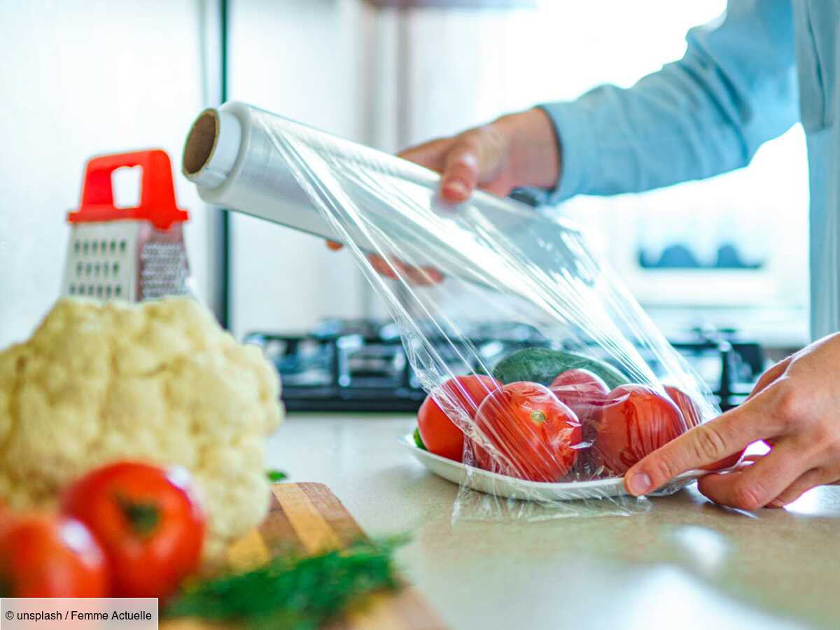 Cette technique infaillible pour utiliser du film étirable sans qu’il ...