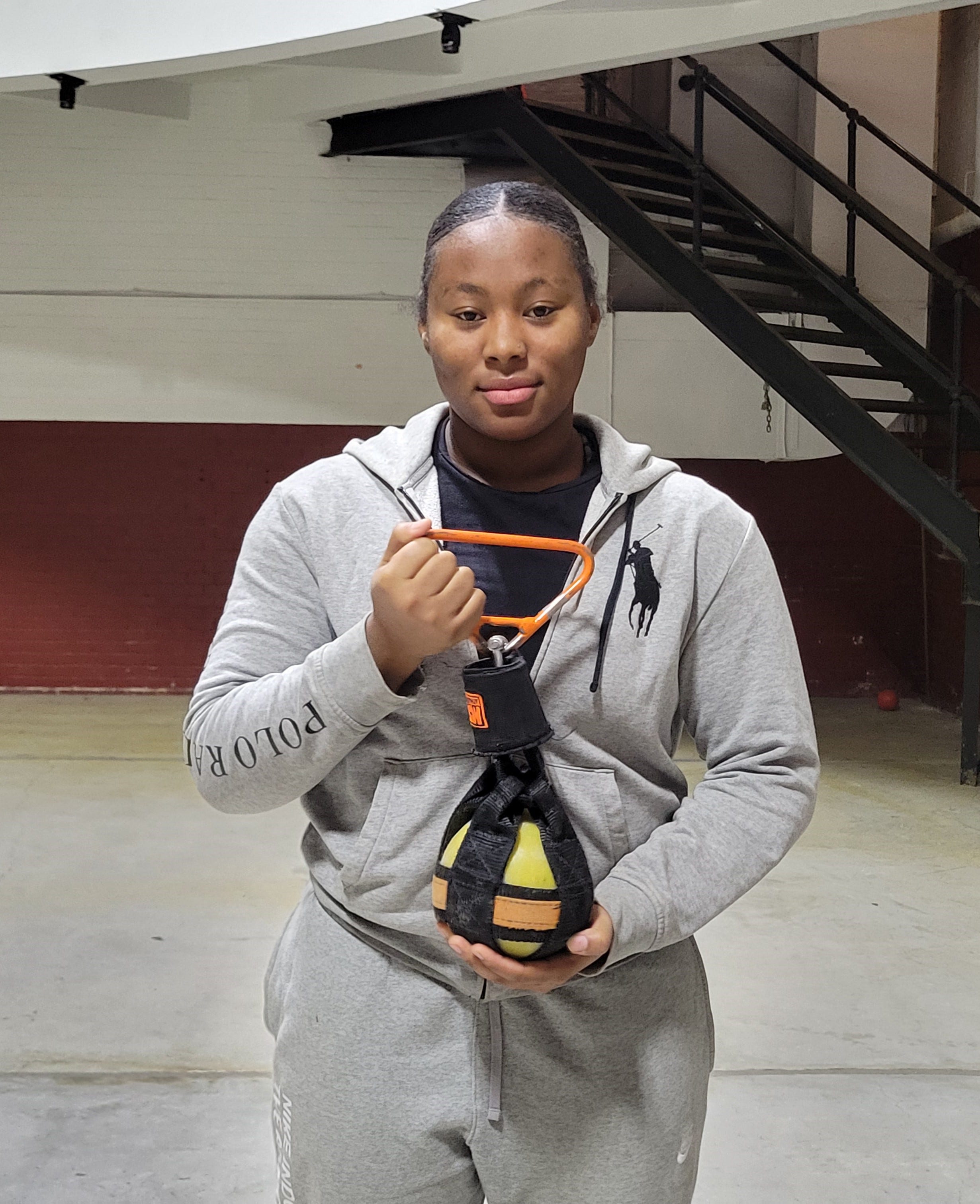 How this New Bedford junior became the state's top weight thrower in ...